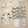 Lenox Stratton 65 Piece Flatware Set, Service for 12 & Reviews | Perigold